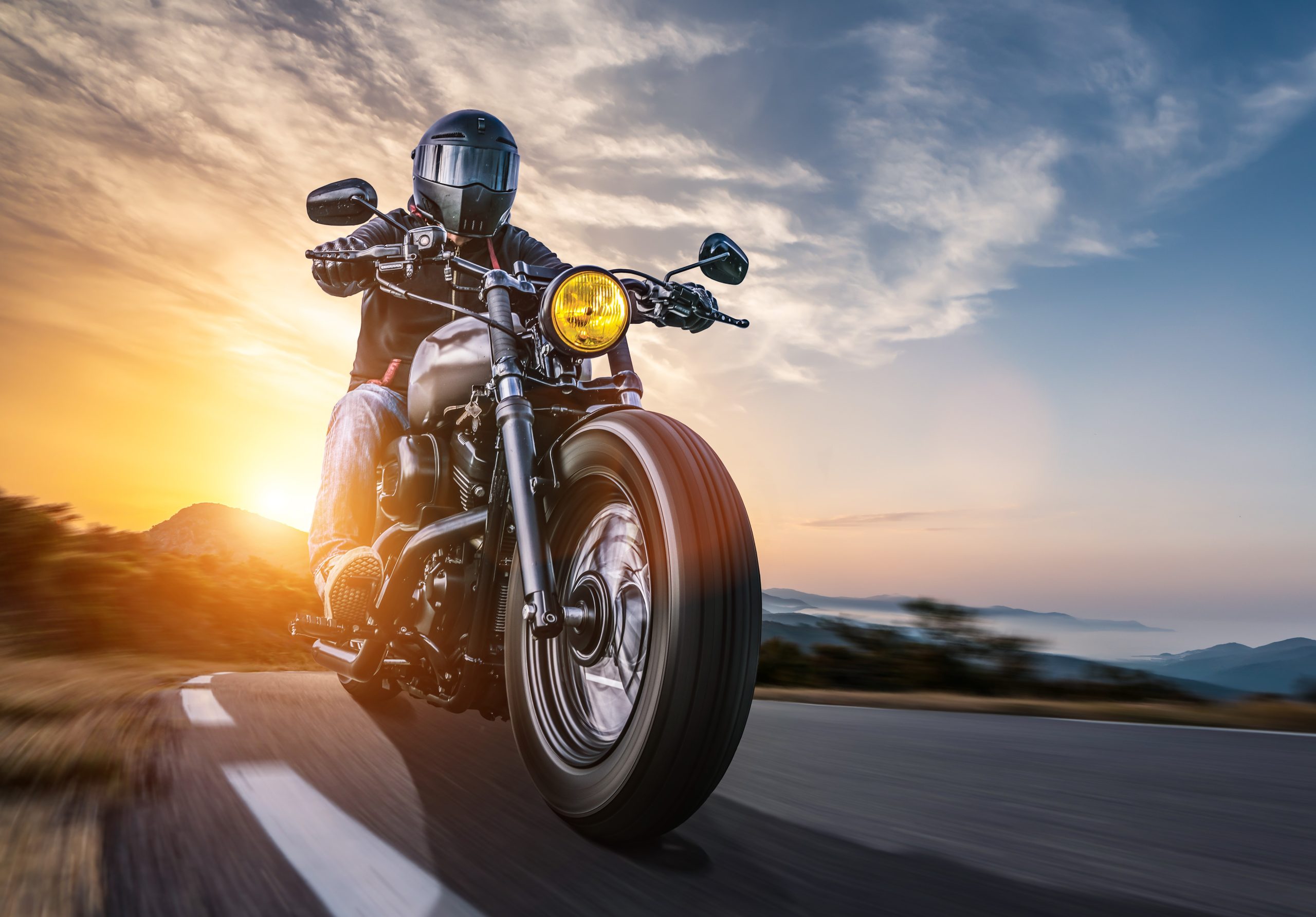What Causes Motorcycle Wrecks?