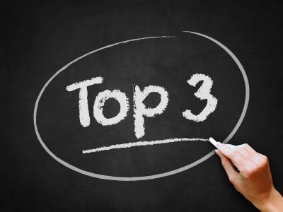 Top Three Brain Injury Causes